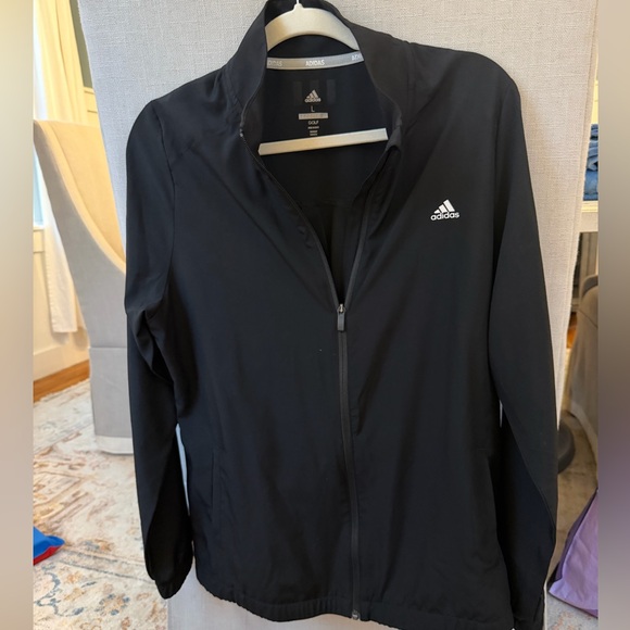 adidas | Jackets & Coats | Adidas Zip Up Golf Jacket | Poshmark